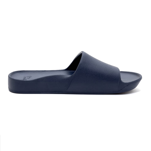 Arch Support Slides - Classic - Navy – Archies Footwear | USA