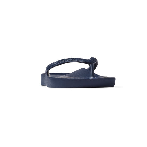 Navy Blue - Arch Support Flip Flops – Archies Footwear | USA