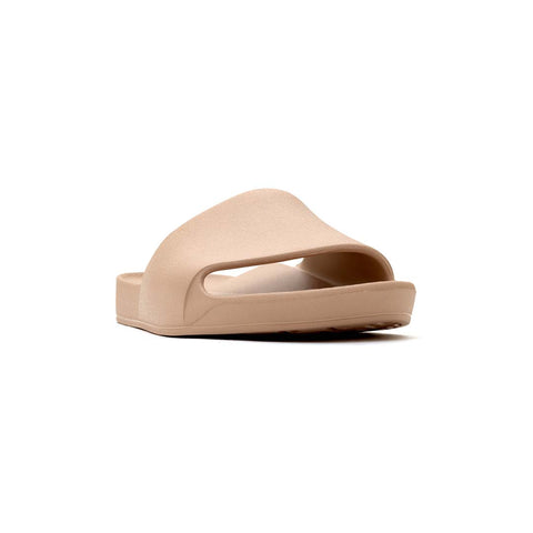 Arch Support Slides - Classic - Tan – Archies Footwear | USA