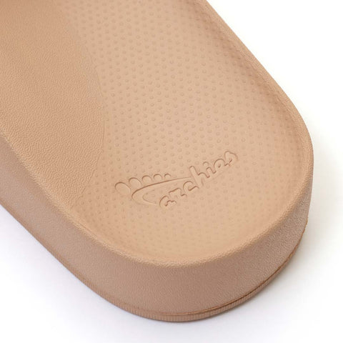 Arch Support Slides - Classic - Tan – Archies Footwear | USA