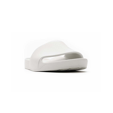Arch Support Slides - Classic - White – Archies Footwear | USA